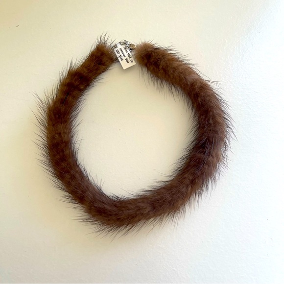 Jewelry | Genuine Brown Mink Necklace | Poshmark